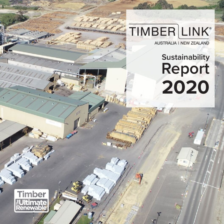 Timberlink - Sustainability Report - Timberlink