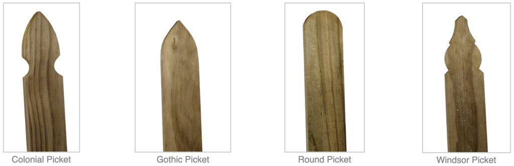 Timberlink - Timber Fence Pickets