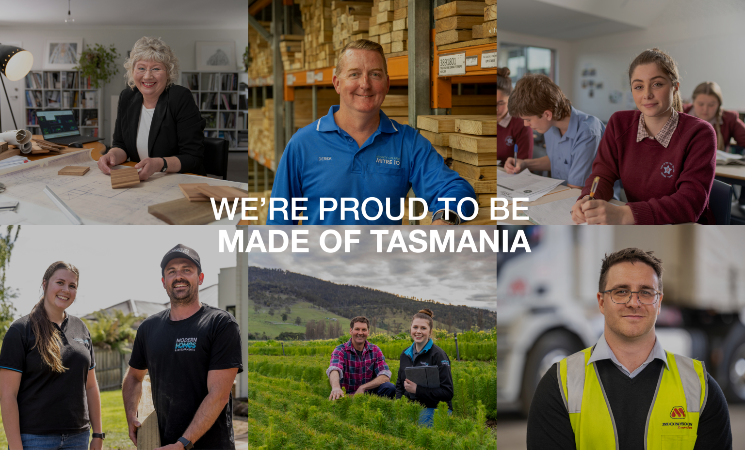 Timberlink - Proud to be Made of Tasmania. How Timberlink Timber links ...